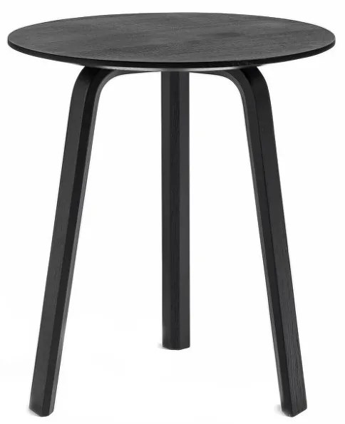 HAY Stolek Bella Coffee Table Ø45x49, black