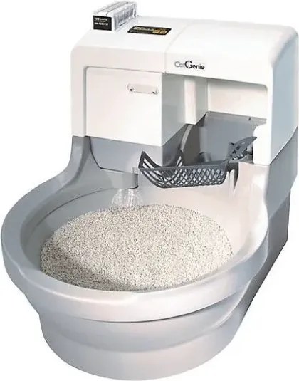 CatGenie 120+ Robotická toaleta s poklopem