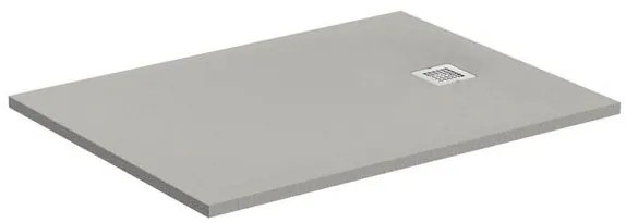 Ideal Standard Ultra Flat S Sprchová vanička 160x90 cm, betonově šedá K8277FS