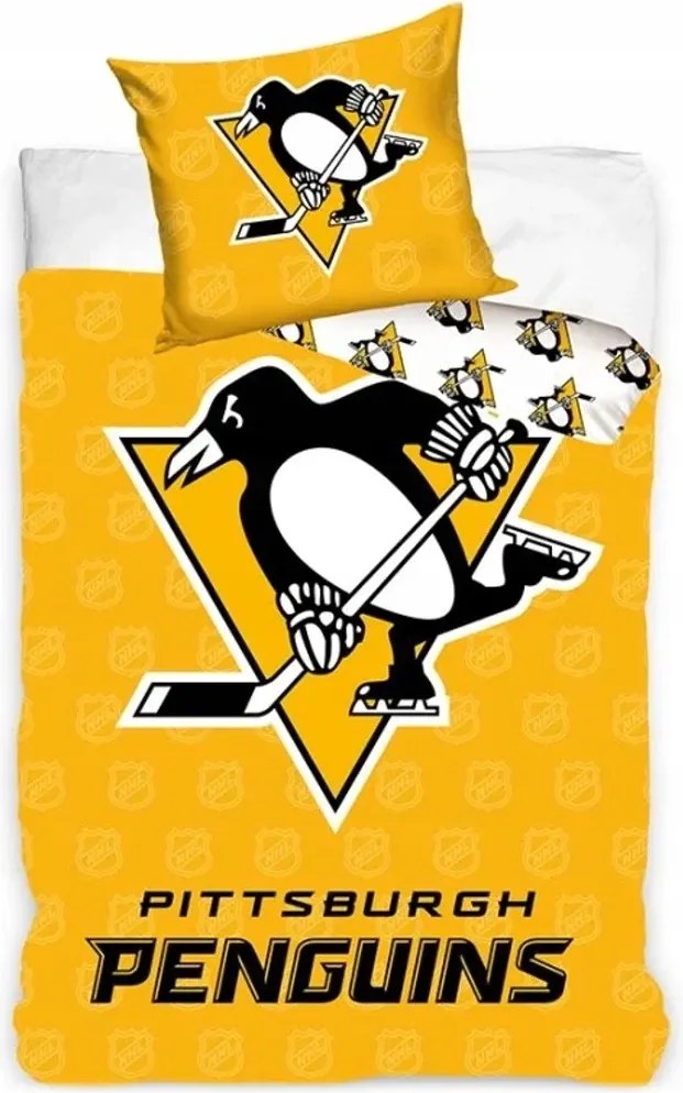 Hokejové ložní povlečení Nhl Pittsburgh Penguins Shields