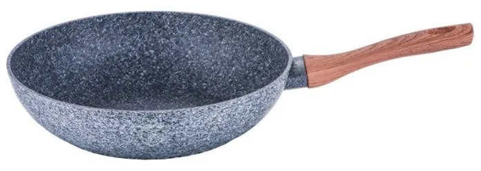 BERLINGERHAUS Pánev WOK s mramorovým povrchem 28 cm Forest Line BH-1204