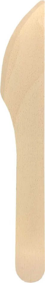 AMADEA Dřevěný nůž, masivní dřevo, délka 21 cm