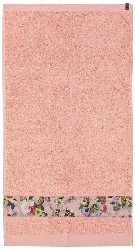 Koupací ručník, velký ručník, koupelny ručník, luxusní ručník, Essenza, korálové barvy -  70x140