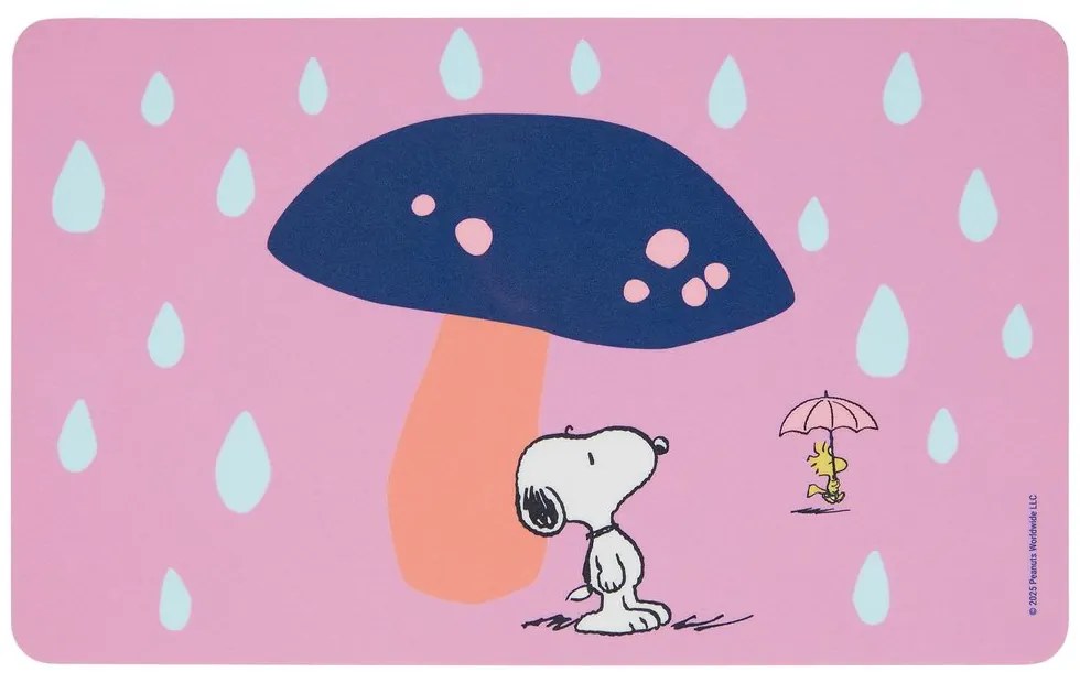 PEANUTS Snídaňové prkénko houba