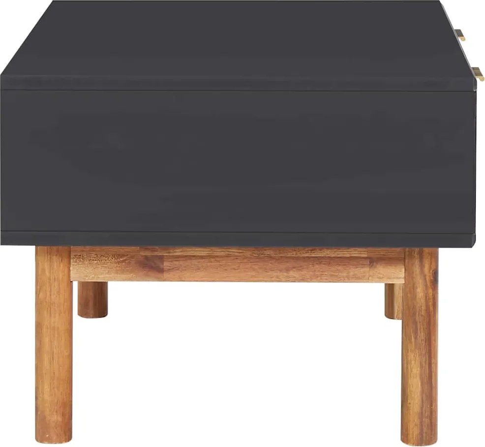 Konferenční stolek 90 x 50 x 40 cm masivní akáciové dřevo a MDF 289908