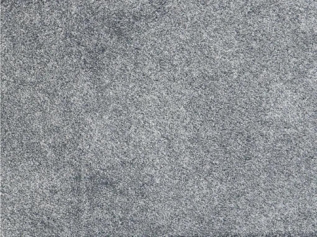 Metrážový koberec bytový Capriolo 93 světle šedý - šíře 5 m