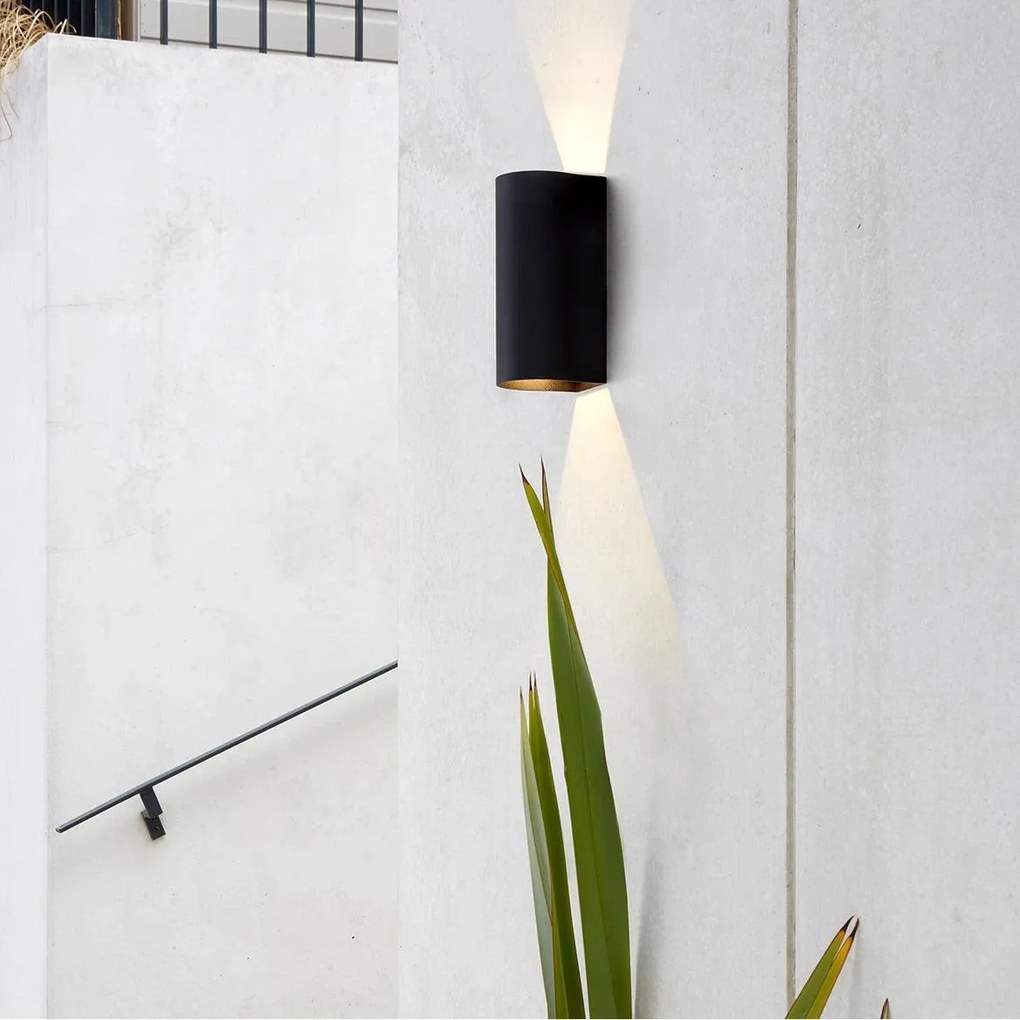 AST 1384005 Venkovní nástěnné svítidlo Dunbar 255 LED 7.5W 3000K černá - ASTRO Lighting