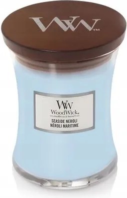 WoodWick střední svíčka Seaside Neroli 275 g