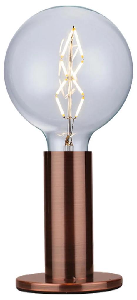 Halo Design Stolní lampa Elegance měděná