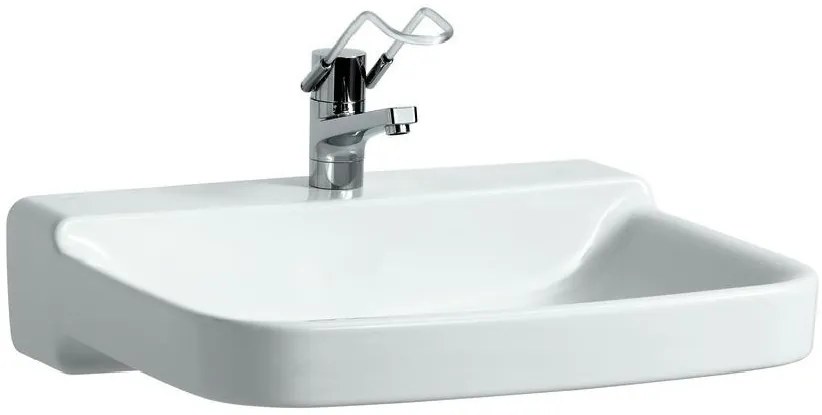 Laufen Pro Liberty - Umyvadlo, 65x55 cm, 1 otvor pro baterii, bez přepadu, bílá H8119530001561