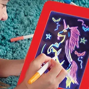 Zaparkorun Magic pad svíticí tabule na malovaní