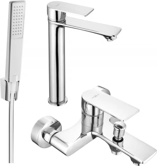 Mexen Royo R72 sada pro vanu, chrom - 72213R72-00