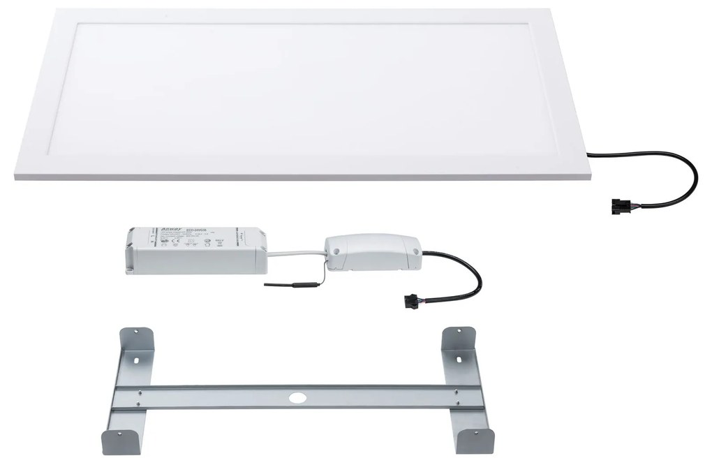 Paulmann 79808 Amaris, stropní LED panel 22W LED RGBW Zigbee, 59,5x29,5 cm