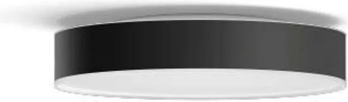 Philips Hue Enrave - Chytré stropní LED svítidlo, průměr 38 cm, s ovladačem, černá 915005996701