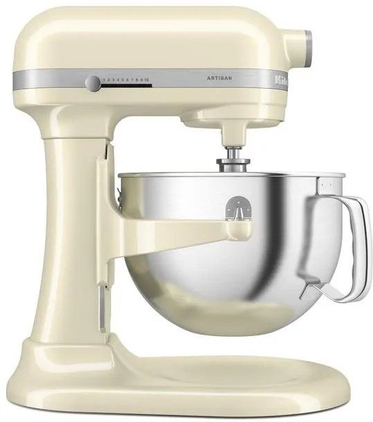 Kuchyňský robot kitchenaid artisan 5ksm60spxeac mandlový
