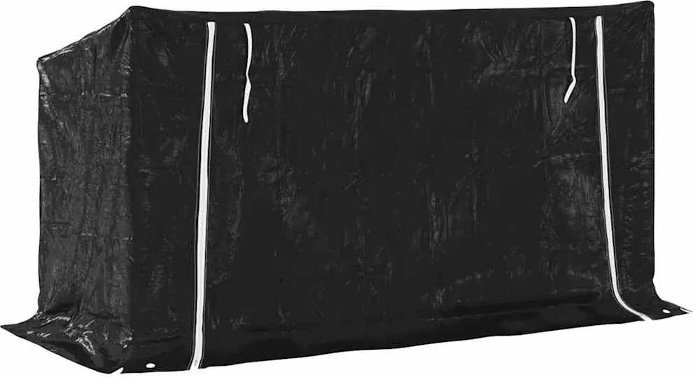 vidaXL Stojan na palivové dřevo s krytem 200,5x80,5x110,5 cm [4104946]
