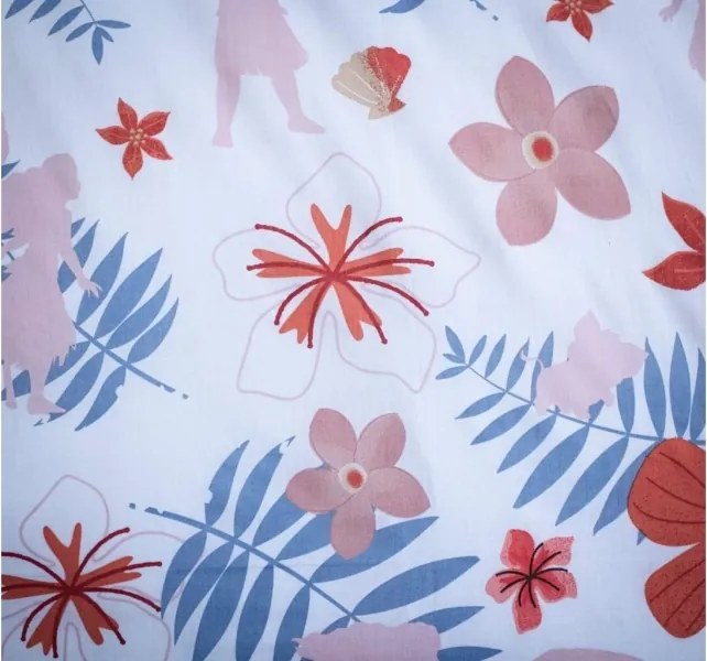 Jerry Fabrics Povlečení Vaiana Tropicool 140x200, 70x90 cm