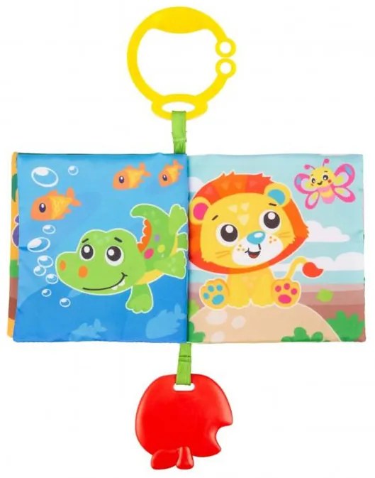 Playgro Závěsná knížka na kočárek
