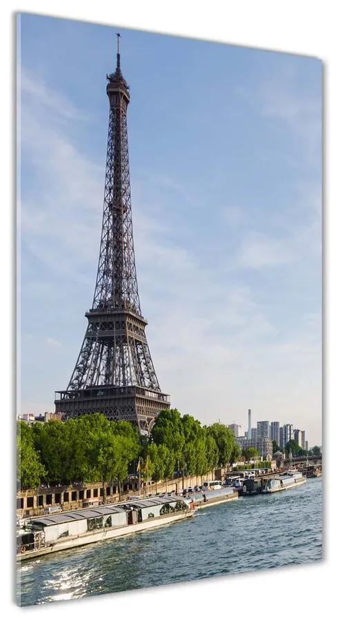 Wallmuralia Foto obraz akryl do obýváku Eiffelová věž Paříž 60x120 cm