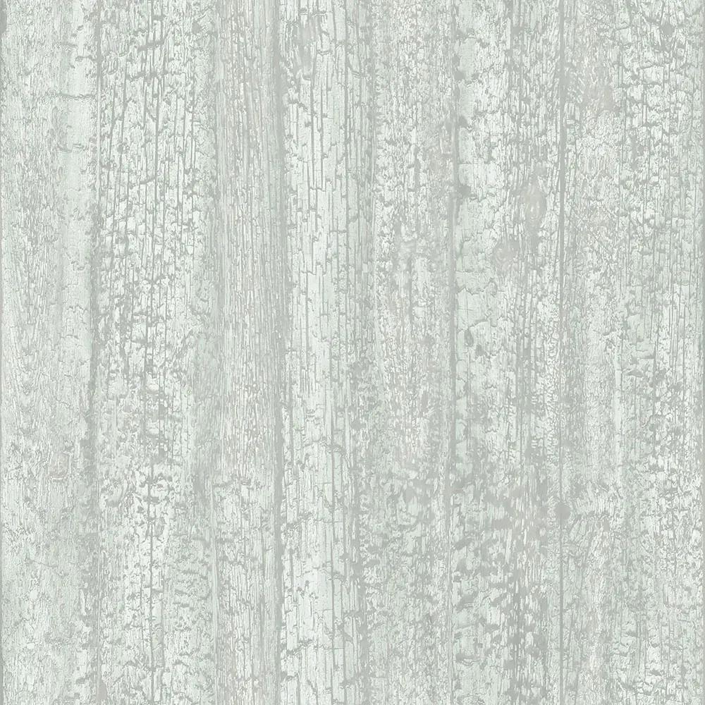 Origin Šedozelená vliesová tapeta imitace dřeva 347529 rozměry 0,53 x 10,05 m