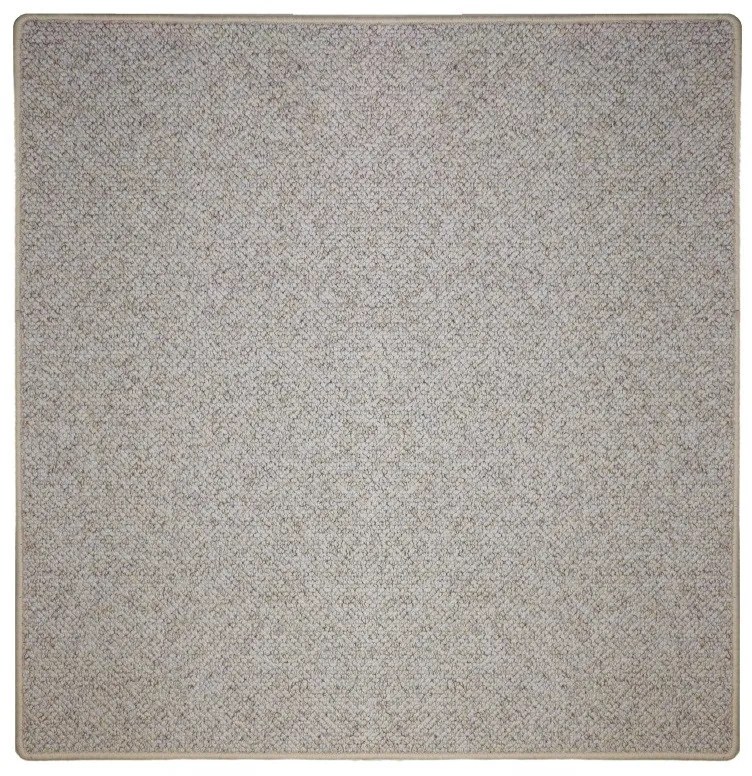 Vopi koberce Kusový koberec Wellington béžový čtverec - 80x80 cm