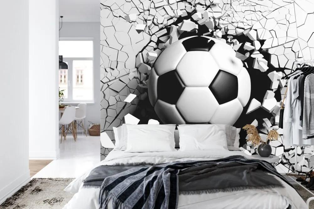 Fototapeta Fotbal – 3D Efekt Samolepící tapety 460x300
