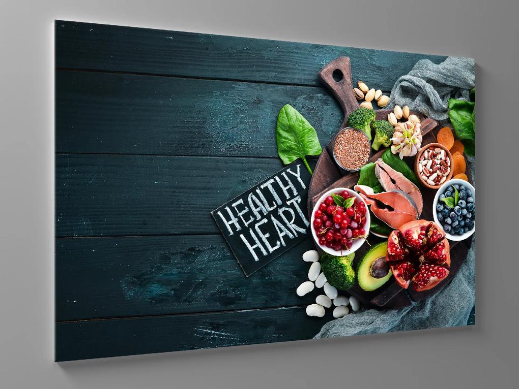 Liox Obraz zdravá strava Rozměr: 120 x 80 cm