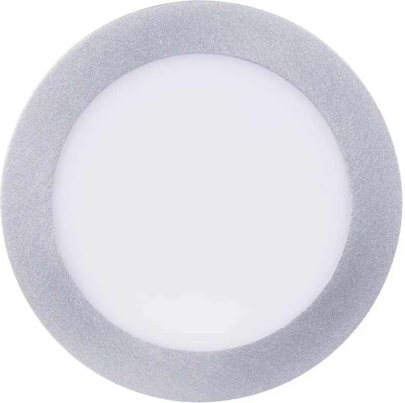 Emos LED panel 170mm, kruhový přisazený stříbrný, 12W neutr. bílá