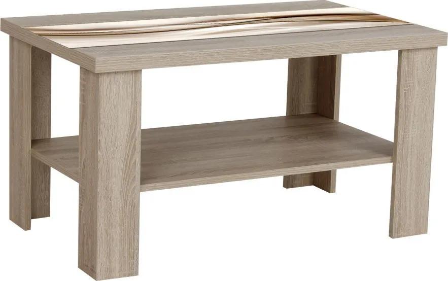 Bradop Konferenční stolek Karol K149 | Provedení: DS-Dub sonoma