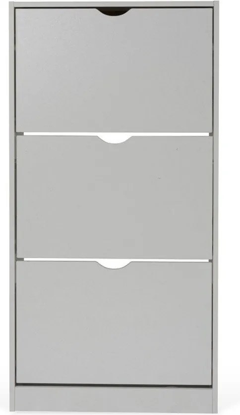 Šedý výklopný botník 60x118x24 cm Stelo – Bonami Essentials
