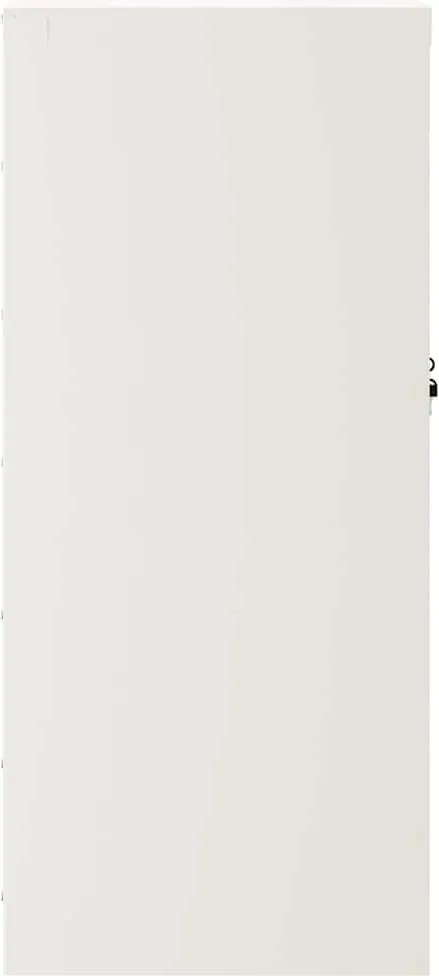 Kartotéka bílá 79 x 40 x 90 cm ocel 339732