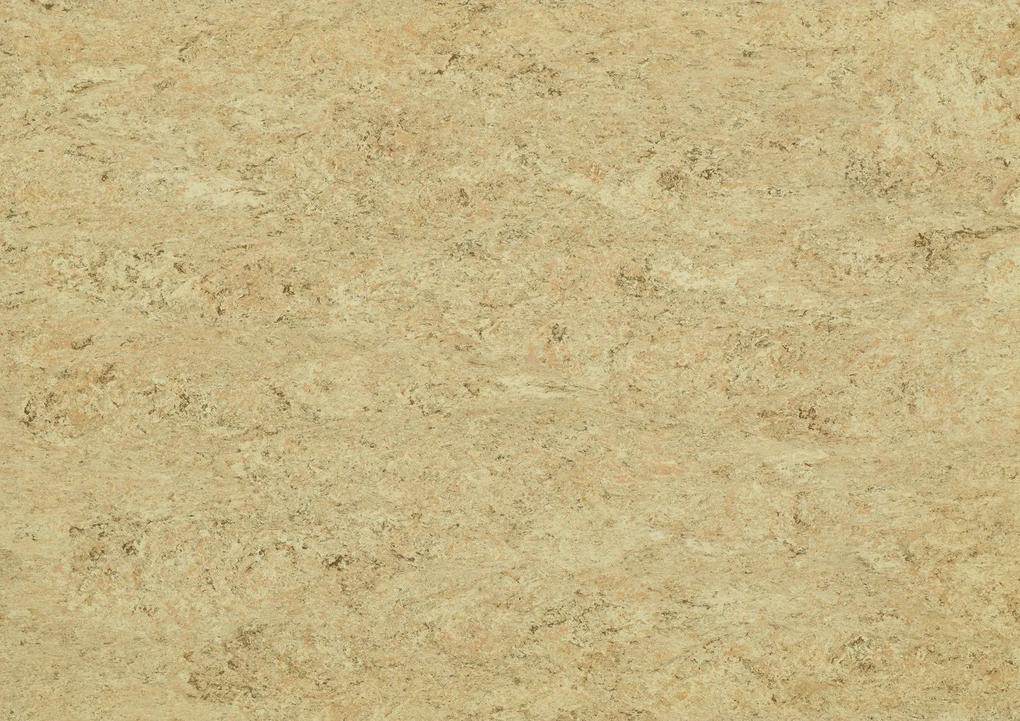 Přírodní linoleum Marmorette (2mm) - 0070 Rocky Brown