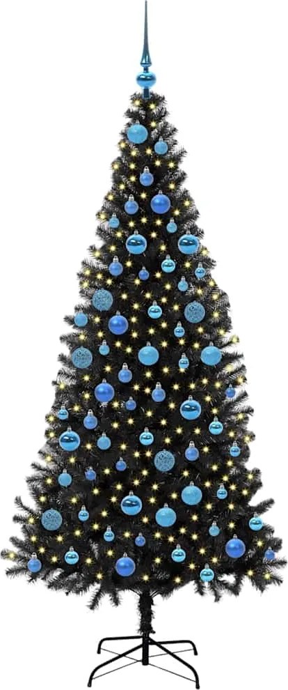 Vánoční stromeček Černá 180 cm PVC 3396485