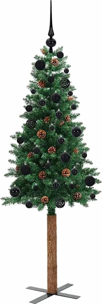 Úzký vánoční stromeček Zelená 150 cm 3394852