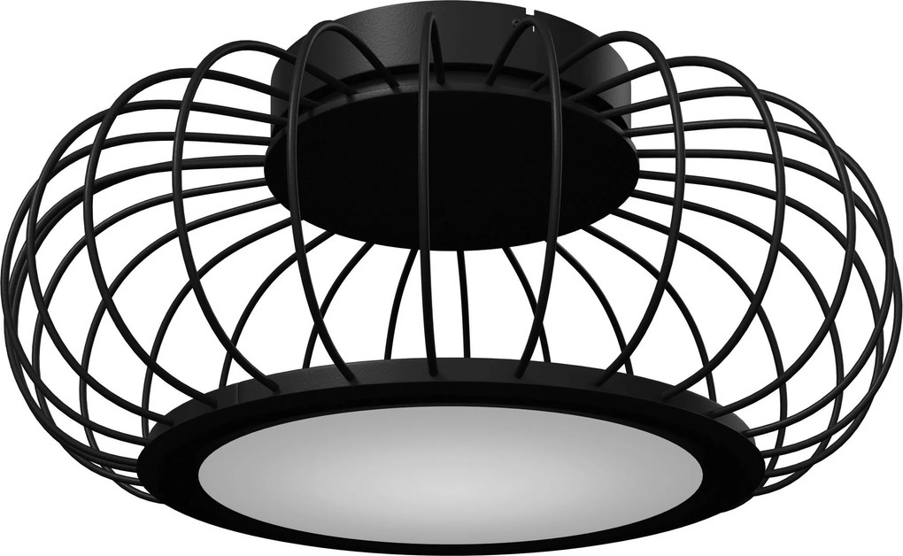 XXXLutz STROPNÍ LED SVÍTIDLO, 55/23 cm Dieter Knoll - Stropní svítidla - 0079100005