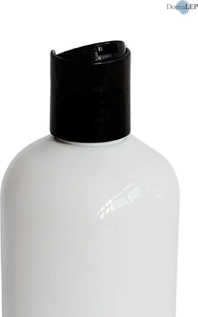 Dávkovač na mýdlo 300 ml bílý s černým DISC TOP BELA