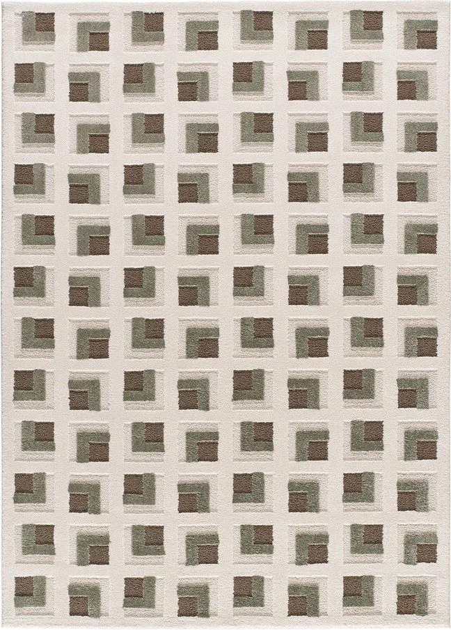 Hnědý/béžový koberec 80x150 cm Candela – Universal