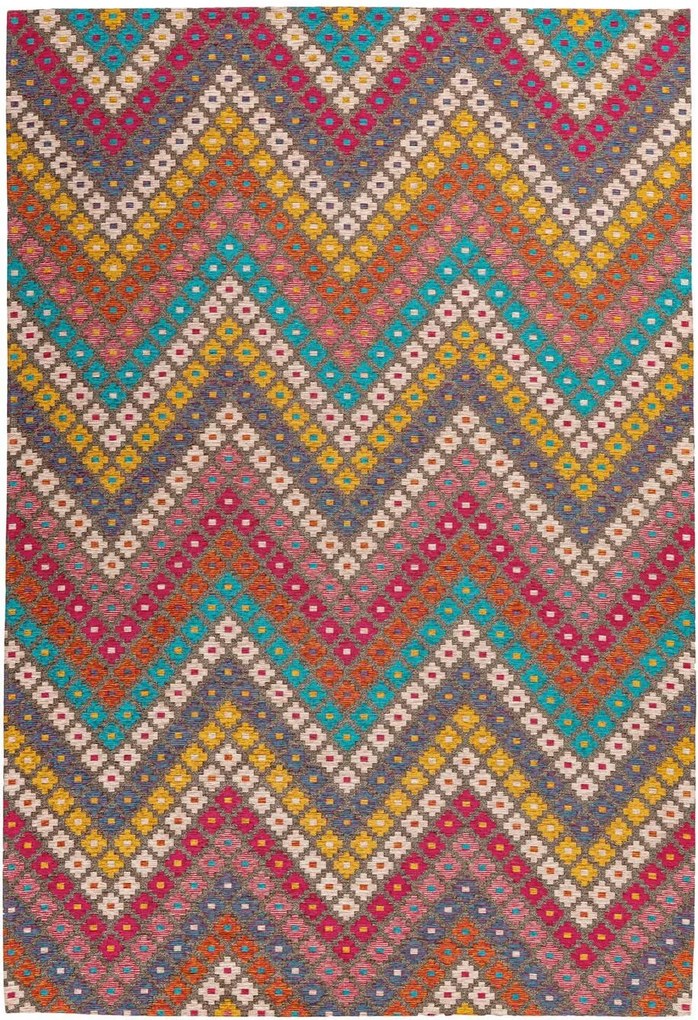 XXXLutz KOBEREC, 80/150 cm vícebarevná - Online Only koberce & rohožky - 005937094001