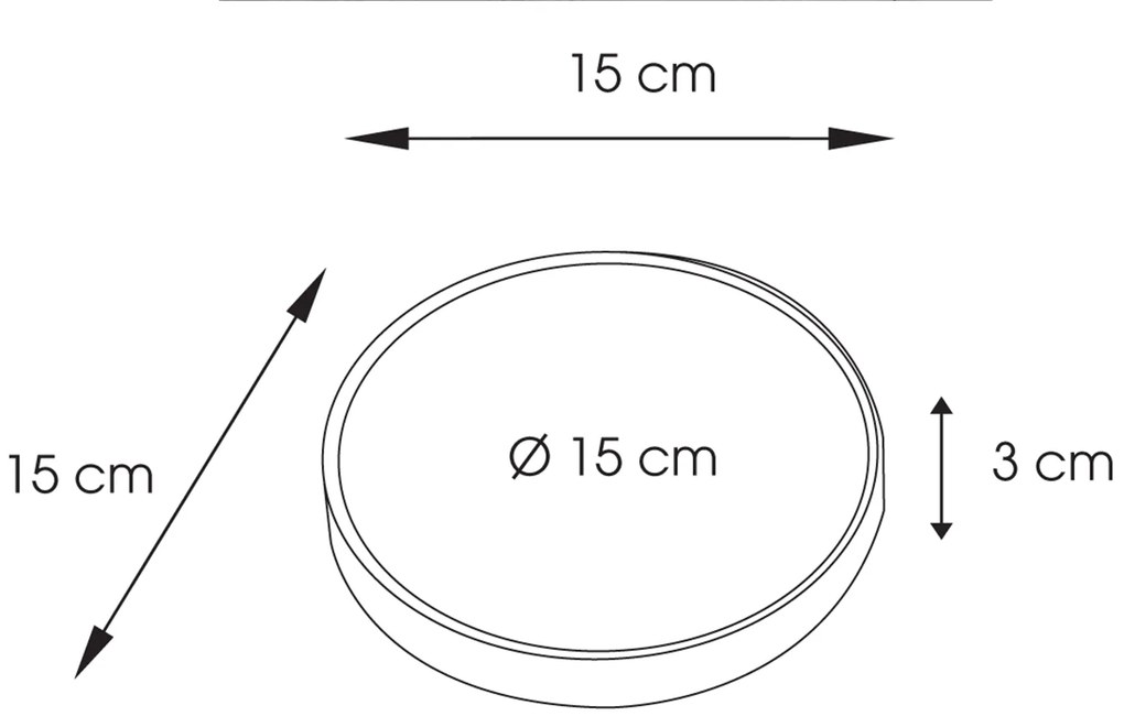 Sapho, Kosmetické zrcadlo, chrom, CO2020
