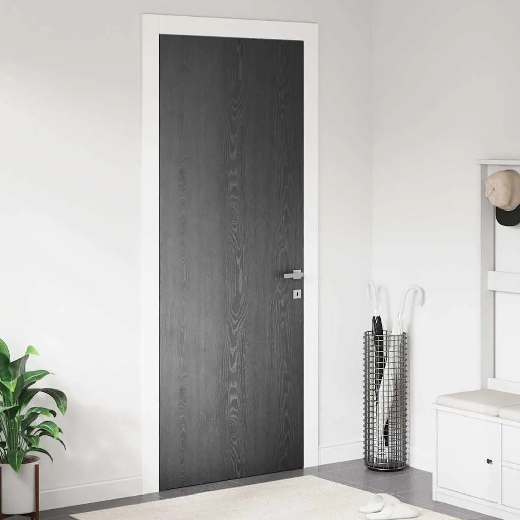 Samolepicí tapety na nábytek 2 ks tmavé dřevo 500 x 90 cm PVC 3059646