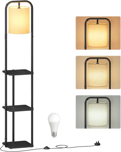 Dekorační lampa s policemi LFL001BD02