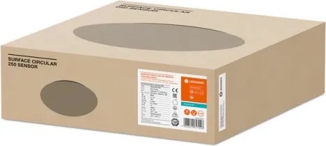 LED svítidlo LEDVANCE Surface Circular 250mm 13W/4000K neutrální bílá IP44 s pohybovým čidlem