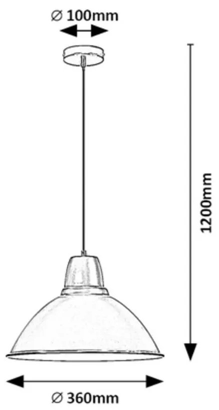 Rabalux 72014 nástěnné svítidlo Wilbour, bílá