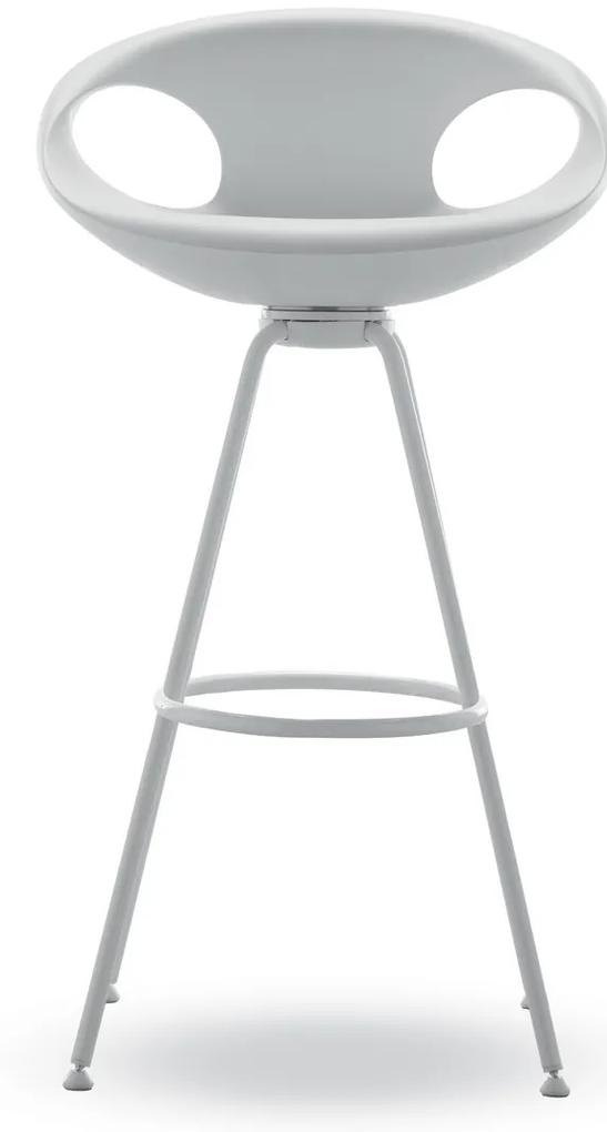 TONON - Otočná barová židle UP STOOL soft touch (výška 65 cm)
