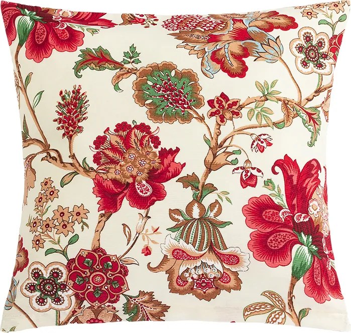 Bellatex Polštářek EMA Červená 45x45 cm