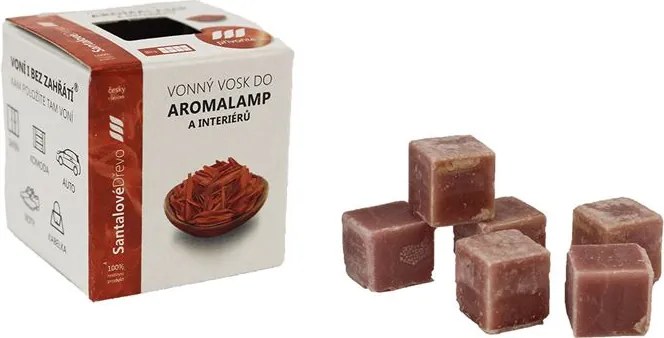 Vonný vosk SANTALOVÉ DŘEVO