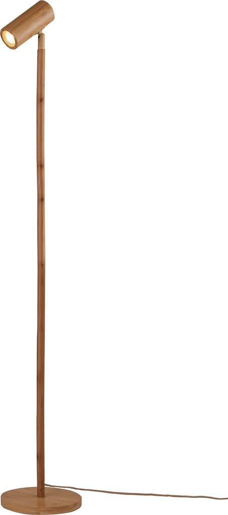 XXXLutz STOJACÍ LAMPA, 25/25/141 cm Good & Mojo - Online Only svítidla - 004315010404