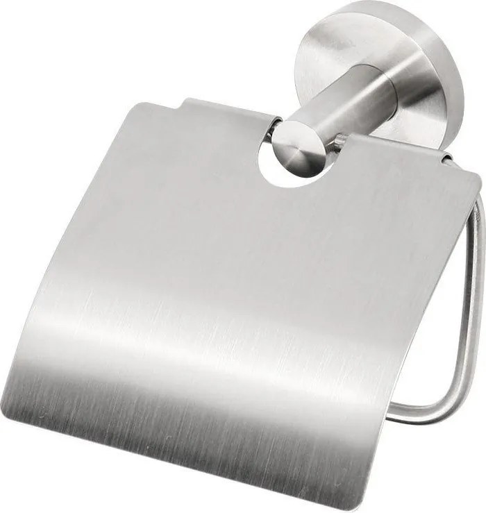 Sapho, X-STEEL držák toaletního papíru s krytem, broušená nerez, XS701