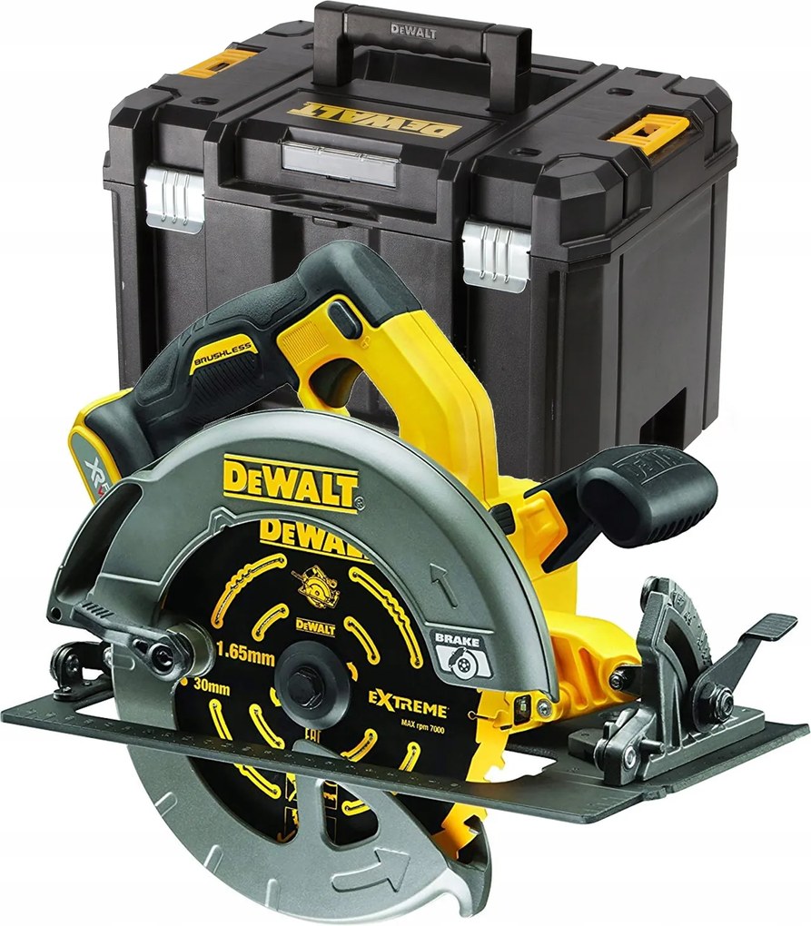 Akumulátorová kotoučová pila 190 mm Flexvolt 54V/18V Xr DeWalt DCS575NT