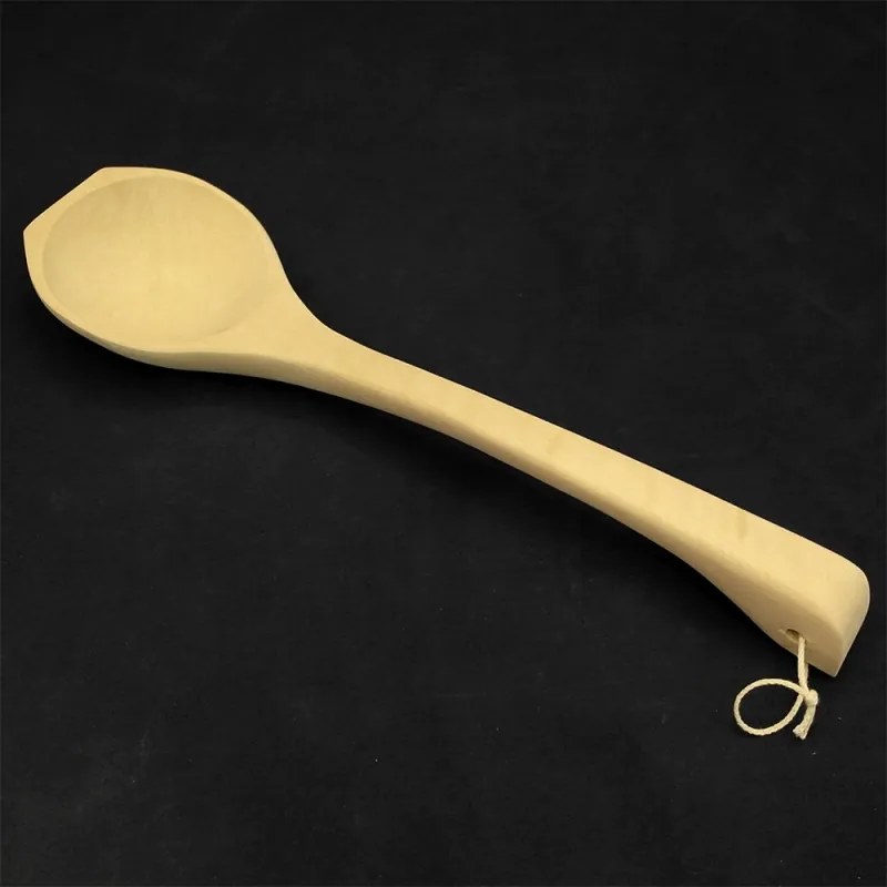 Naběračka do sauny 40cm, bříza